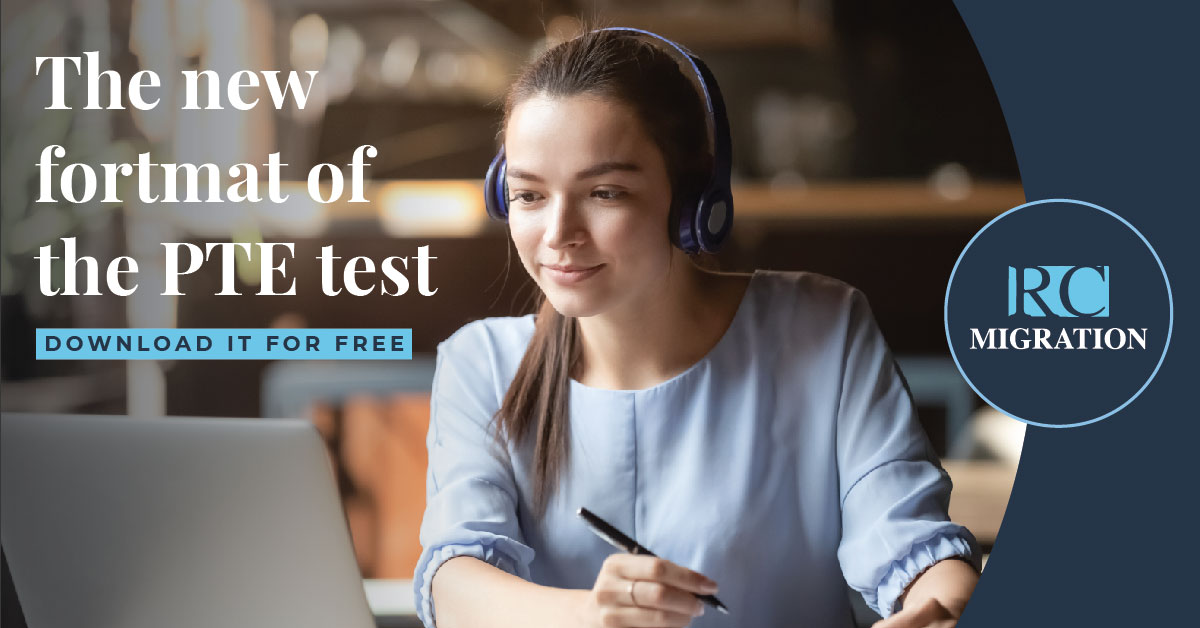 New PTE Test format (2 hours) - RC Migration Australia